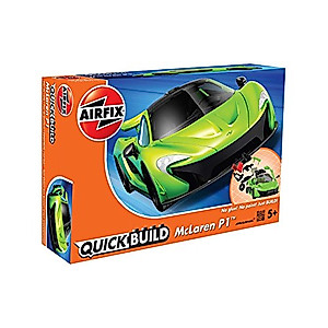 Airfix Quickbuild McLaren P1 Green Snap Together Plastic Model Kit J6021
