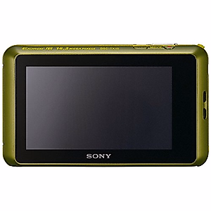 Sony Cyber-Shot DSC-TX10 16.2 MP Waterproof Digital Still Camera with Exmor R CMOS Sensor, 3D Sweep Panorama, and Full HD 1080/60i Video (Green)