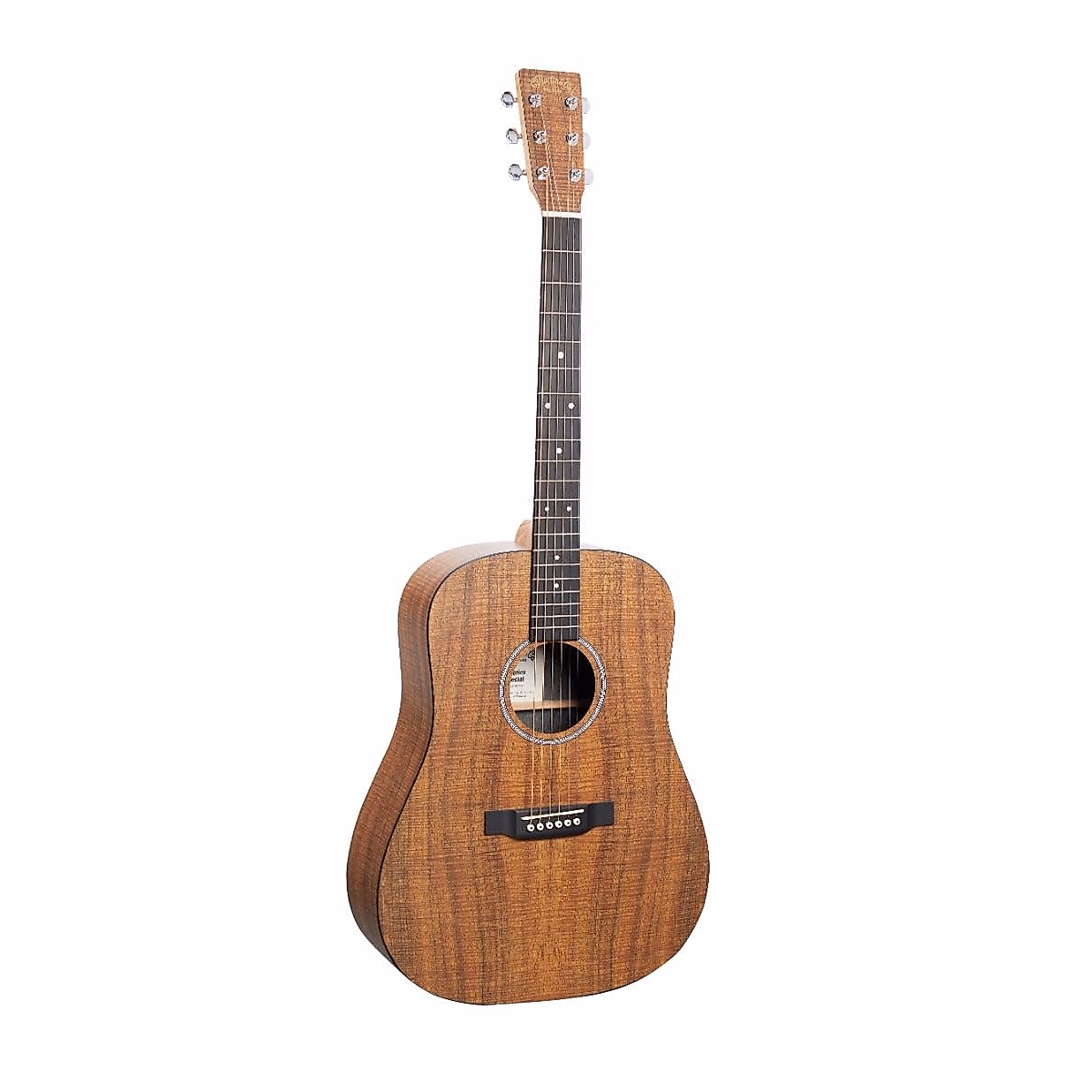 Martin X Series Koa Special Dreadnought Acoustic Guitar - Natural Koa