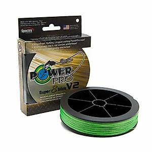 Power Pro 31500500300E SSV2 50 Lb 300 Yd Moss Green