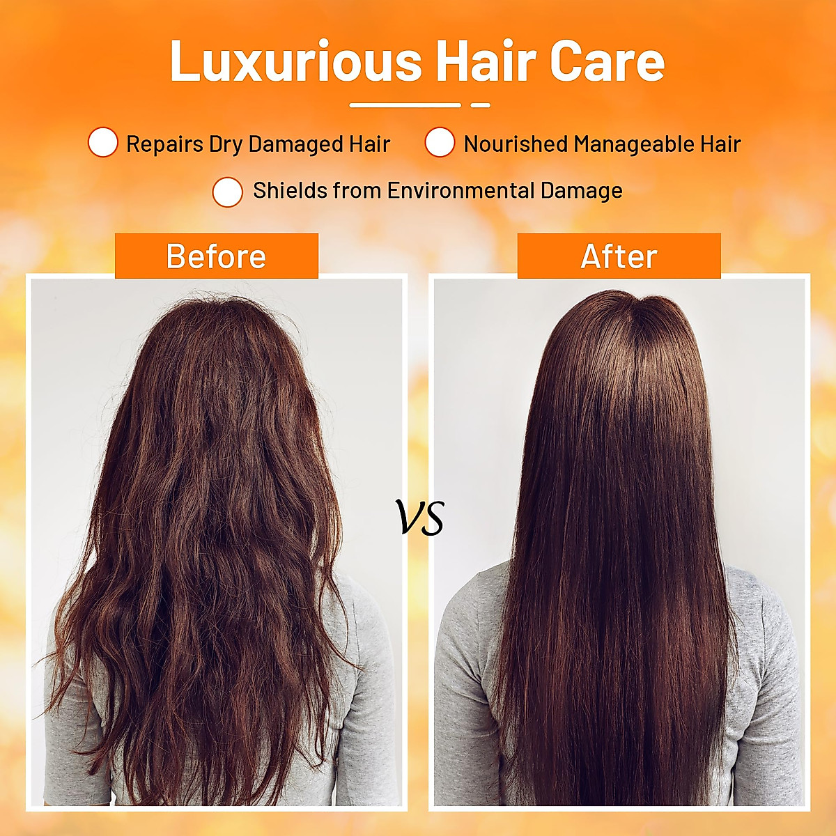 Herbishh Argan Oil Shampoo & Conditioner, Deep Cleansing & Promotes Hair Growth, Repairs Dry, Damaged Hair, UV Protection, With Shea Butter, Jojoba, Coconut oil for Frizzy Colored Hair 16.9fl.oz Each