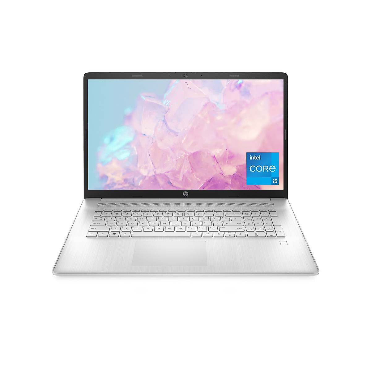 HP 17 Laptop PC, 11th Gen Intel Core i5-1155G7, 8 GB RAM, 512 GB SSD Storage, 17.3-inch Full HD IPS Display, Windows 11 Home, Anti-Glare Screen, Long Battery Life, Webcam & Mics (17-cn1020nr, 2021)