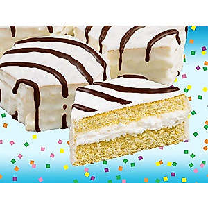 Little Debbie Zebra Cakes, 60 Twin-Wrapped Cakes (6 Boxes)