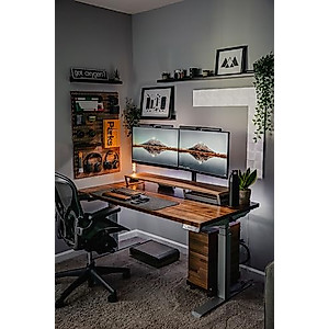 Foot Rest for Under Desk at Work, Footrest for Gamers