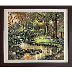 Rockpool (Nature Landscape Decor Art Framed)