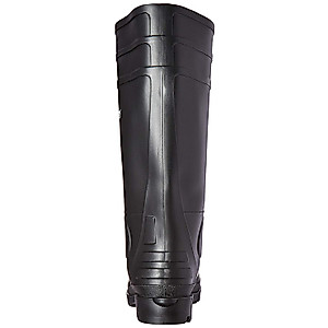 TINGLEY 31151 Economy Kneed Boot for Agriculture, 15-Inch, Men's Size 9, Black