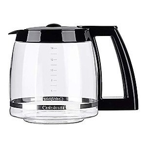 Cuisinart DCC-T20 14-Cup Programmable Coffeemaker Touchscreen, Black