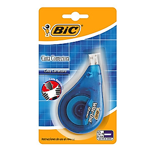 Bic Wite Out Correction Tape, 1 Tape