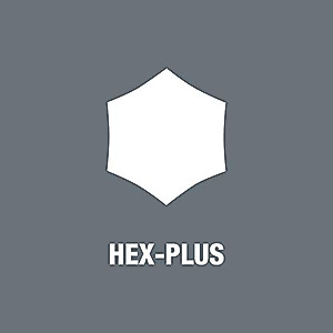 WERA 05118066001 2054 Screwdriver for Hexagon Socket Screws for Electronic Applications, 1.5 x 60 mm