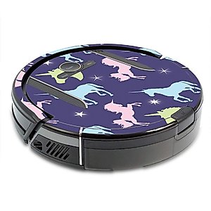 MightySkins Skin Compatible with Shark Ion Robot R85 Vacuum Minimum Coverage - Unicorn Dream | Protective, Durable, and Unique Vinyl wrap Cover | Easy to Apply, Remove | Made in The USA