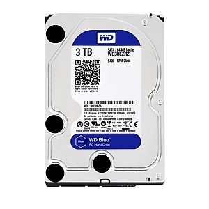 3TB SATA 64MB 3.5" HD Blue
