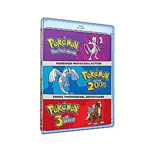 Pok#mon: The Movies 1-3 Collection (Blu-ray)