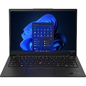 Lenovo ThinkPad X1 Carbon Gen 10 21CB00BVUS 14" Touchscreen Ultrabook - WUXGA - 1920 x 1200 - Intel Core i7 12th Gen i7-1270P Dodeca-core (12 Core) 2.20 GHz - Intel Evo Platform - 32 GB Total RAM -