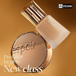 Espoir Pro Tailor Foundation Be Glow New Class #2 Ivory 1.06 oz SPF27 PA++ | Long-Lasting Healthy Radiance Glow Liquid Foundation | Light-weight Natural Dewy Full Coverage | Korean Base Makeup