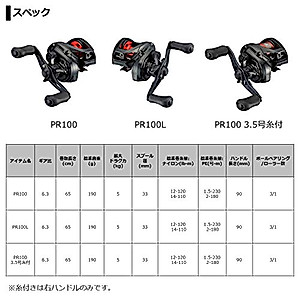 Daiwa 21 PR100
