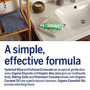 Dr. Bronner’s - All-One Toothpaste (Spearmint, 5 Ounce,3-Pack)