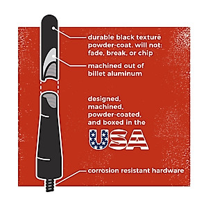 CravenSpeed Stubby Antenna Compatible with Ford Ranger 2019-2024 | 4 Inches | Short Antenna Replacement | Made in The USA