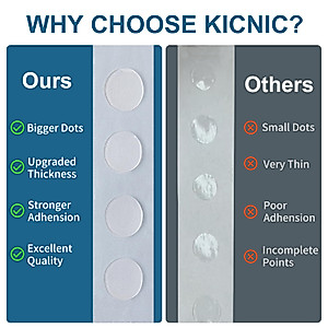 KIMCOME Balloon Arch Kit Balloon Decorating Strip Kit for Garland, 32.8 Feet Balloon Tape Strip, 200 Dot Glue Point Stickers for Party Wedding Birthday Baby Shower Decorations (Upgraded Version)