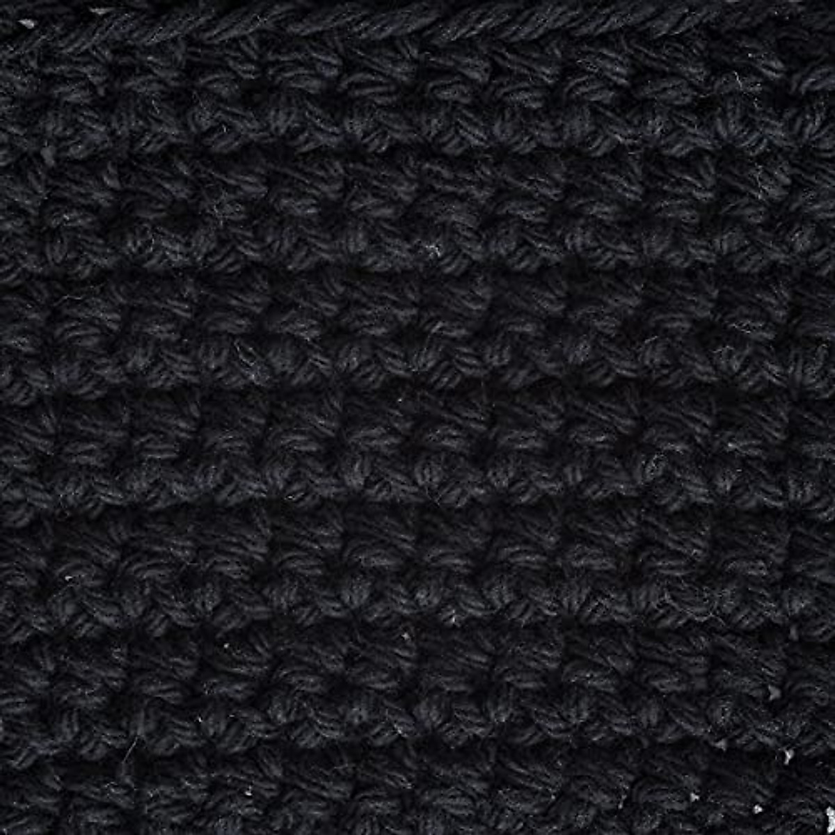Lily Sugar'n Cream Cotton Cone Yarn, 14 oz, Black , 1 Cone