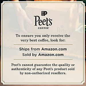 Peet's Coffee, Dark Roast K-Cup Pods for Keurig Brewers - Major Dickason's Blend 32 Count (1 Box of 32 K-Cup Pods) Packaging May Vary