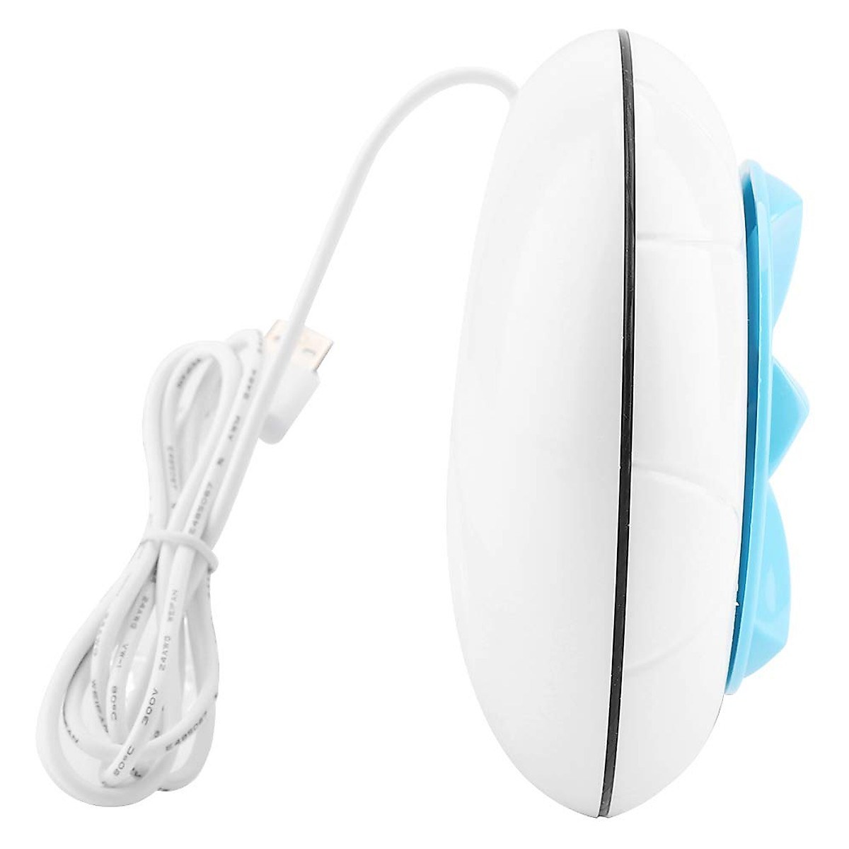 USB Mini Ultrasonic Washing Machine Turbine Cleaner Portable for Washing Machine Multifunction Travel Washing Device Tool for Clothes Fruit Vegetable Underwear Socks(Blue)