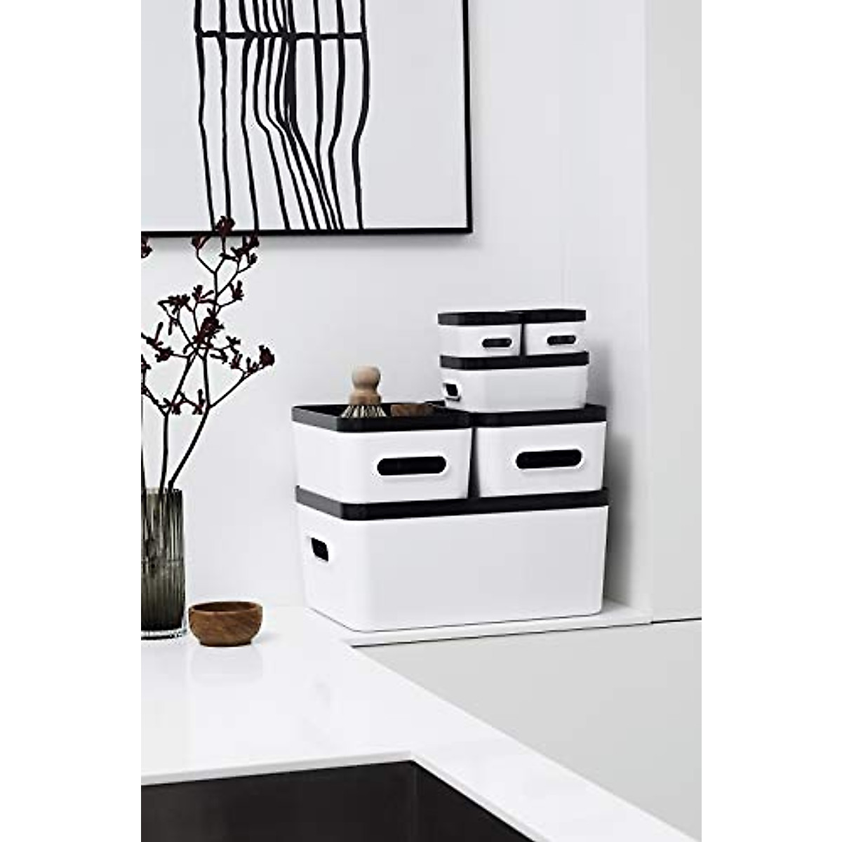 SmartStore - Compact Storage Box L - White