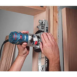 BOSCH 85245SMC 3/8 In. x 1 In. Carbide-Tipped Single-Flute Shear Angle Pilot Panel Router Bit