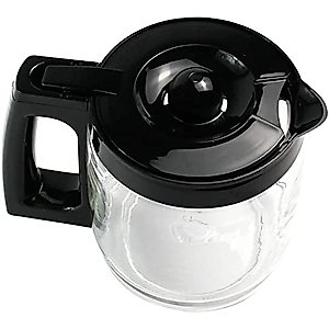 Hamilton Beach Replacement Carafe w/ Black Handle