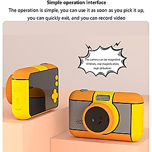 Kid Camera, Digital Camera 1080p for Kids, Toddler Camera Compact for Child Little Hands, Christmas Birthday Gifts for Girls Boys