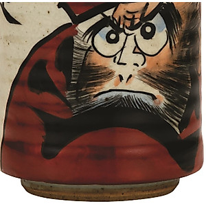 Japanese Yunomi Tea Cup Dharma KUTANI YAKI(ware)