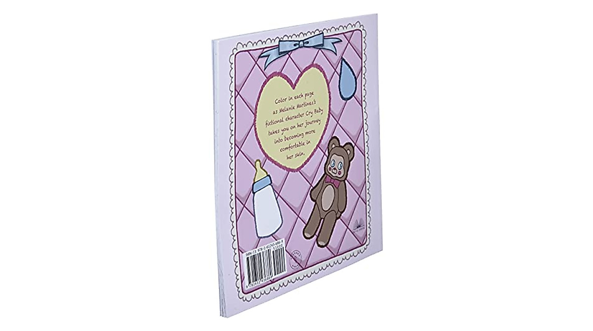 Cry Baby Coloring Book - Unleash Your Creativity