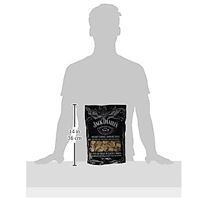 Jack Daniels Whiskey Barrel Wood Smoking Chips