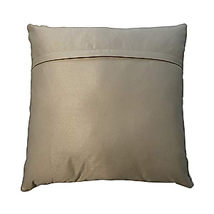 Noori Rug 1 Pillow, Cowhide Chevron Grey