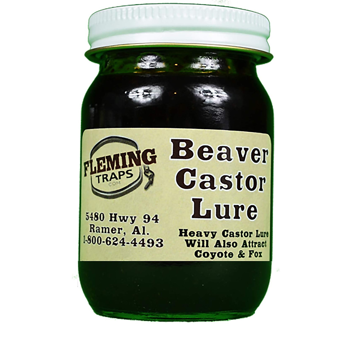 Beaver Castor Lure - 1 oz.