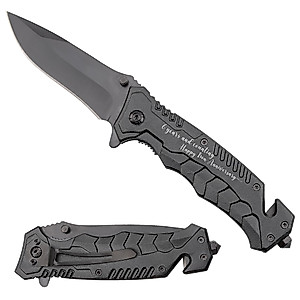 6th Anniversary Pocket Knife gift for Hunband, Happy 6th Anniversary Present for Him, Happy Iron Anniversary, 6 Years of Wedding Marriage Gift for Him