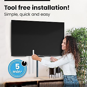 EVEO Cord Hider - 306” Cord Cover Wall Cable Hider, Cable Concealer, Wire Hiders for TV on Wall. Cable Management, Cord Hider Wall Cable Raceway Wire Covers for Cords -18X (L17 W0.95 H0.5) - White