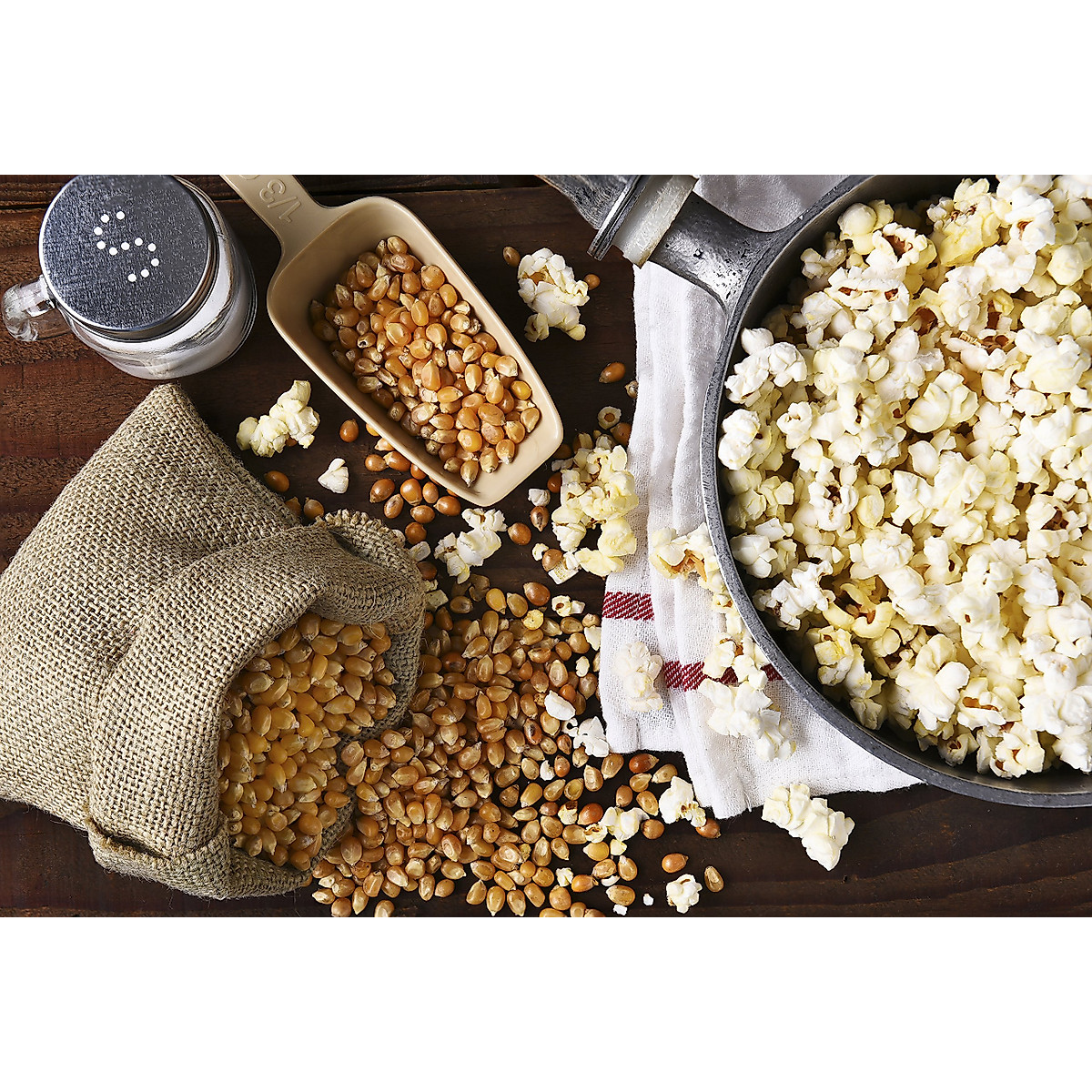 Amish Country Popcorn | Ballpark ButterSalt Popcorn Salt - 16 oz Bottle