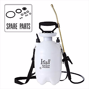 ITISLL Garden Pump Sprayer Replacement Accessories Include Brass Wands,Hoses and Handle,Triggers for Portable Patio and Lawn Sprayers.(Only for ITISLL 1Gallon,1.3Gallon,1.5Gallon,2Gallon)