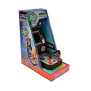 Tiny Arcade Boardwalk Arcade Dance Dance Revolution, Red, Miniature