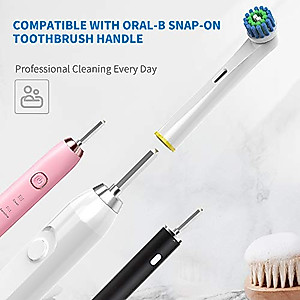 Keweilian Best Replacement Toothbrush Heads for Oral-B,Compatible with Oral-B Braun Electric Toothbrush, 8 Count