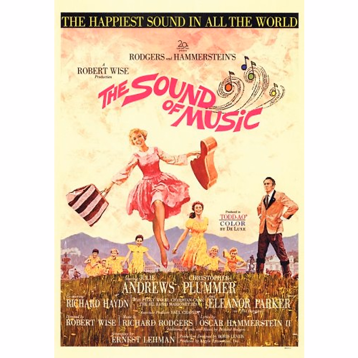 Pop Culture Graphics Sound of Music, The (1965) - 11 x 17 - Style A