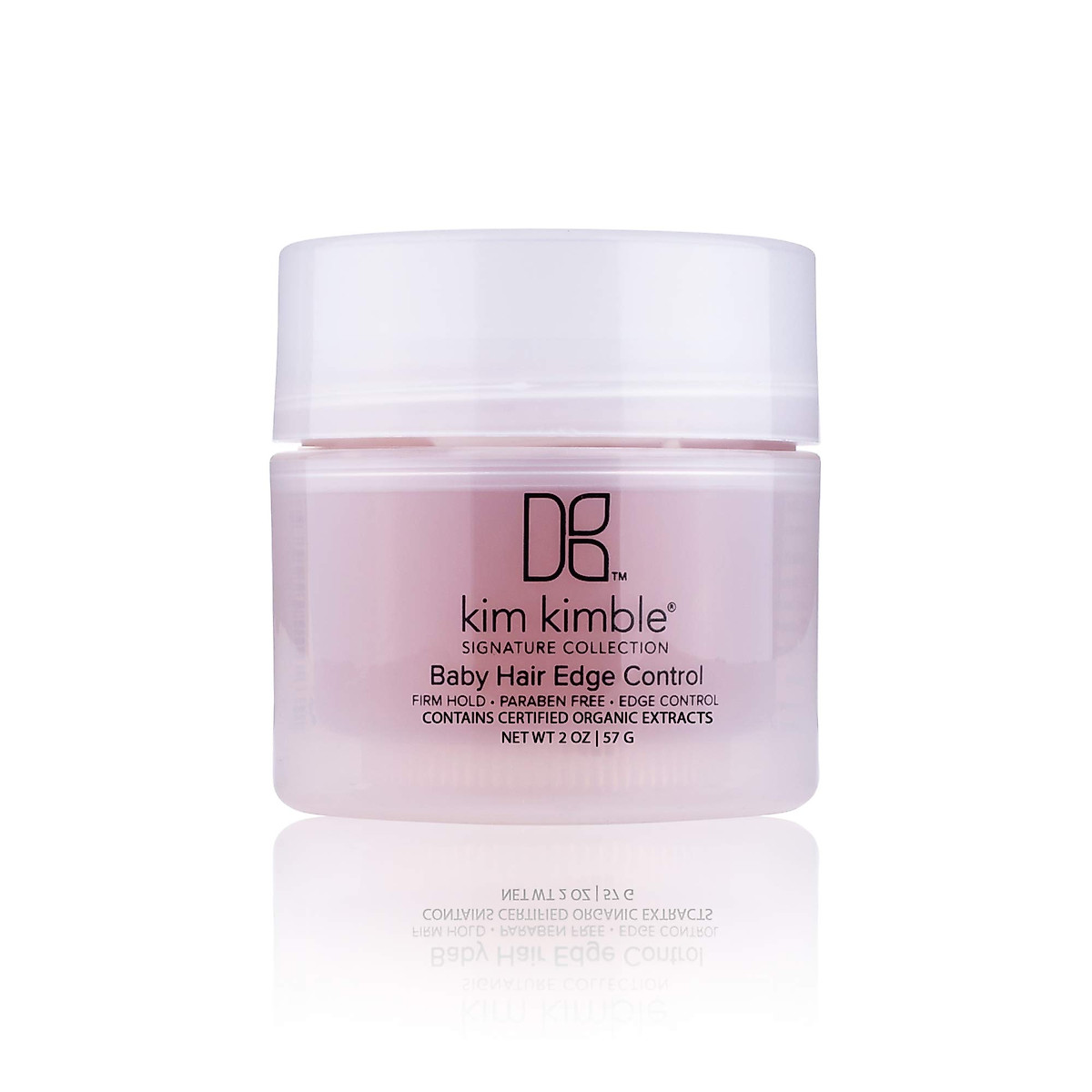 Kim Kimble Baby Hair Edge Control - Firm Hold, Edge Control - Contains Certified Organic Extracts - 2 oz / 57 g