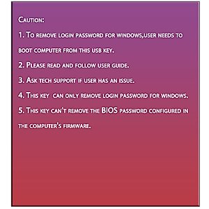 EZITSOL USB Compatible Password Reset Recovery Boot Key Flash Drive | Compatible with Windows XP,Vista,7,8.1,10,11,Server | Remove Reset Recover login Password