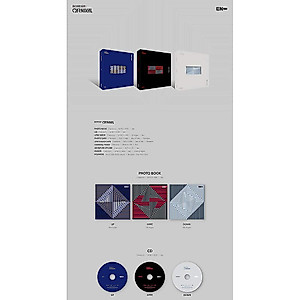 ENHYPEN - BORDER : CARNIVAL (2nd Mini Album) Album+Extra Photocards Set (HYPE ver.)