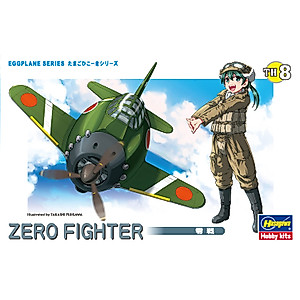 HASEGAWA 60118 Egg Plane Zero Fighter Limited Edition
