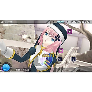 Sega Hatsune Miku: Project Diva Extend for PSP (Japanese Language Import)