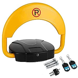 180° Anti-Collision Parking Space Lock,Automatic Remote Control Parking Lock,Carport Auto Space Stall Barrier,for Garage