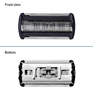 Replacement Shaver Foil Head Trimmer Shaving Head for Philips Norelco Bodygroom BG2024 BG2025 BG2026 BG2028 BG2036 BG2038 BG2040 TT2040 TT2020 YS524 XA2029 XA525