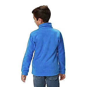 Columbia Toddler Boys Steens Mt II Fleece, Super Blue, 2T