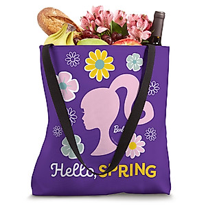 Barbie - Spring Barbie Flower Grid Tote Bag